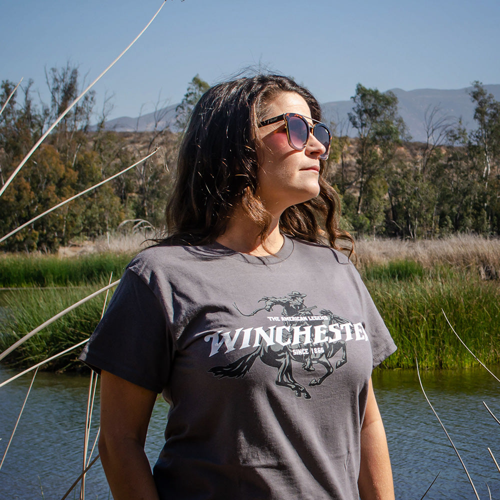 Winchester Classic - New Legend Rider - Short Sleeve T-Shirt – FSD Outdoor